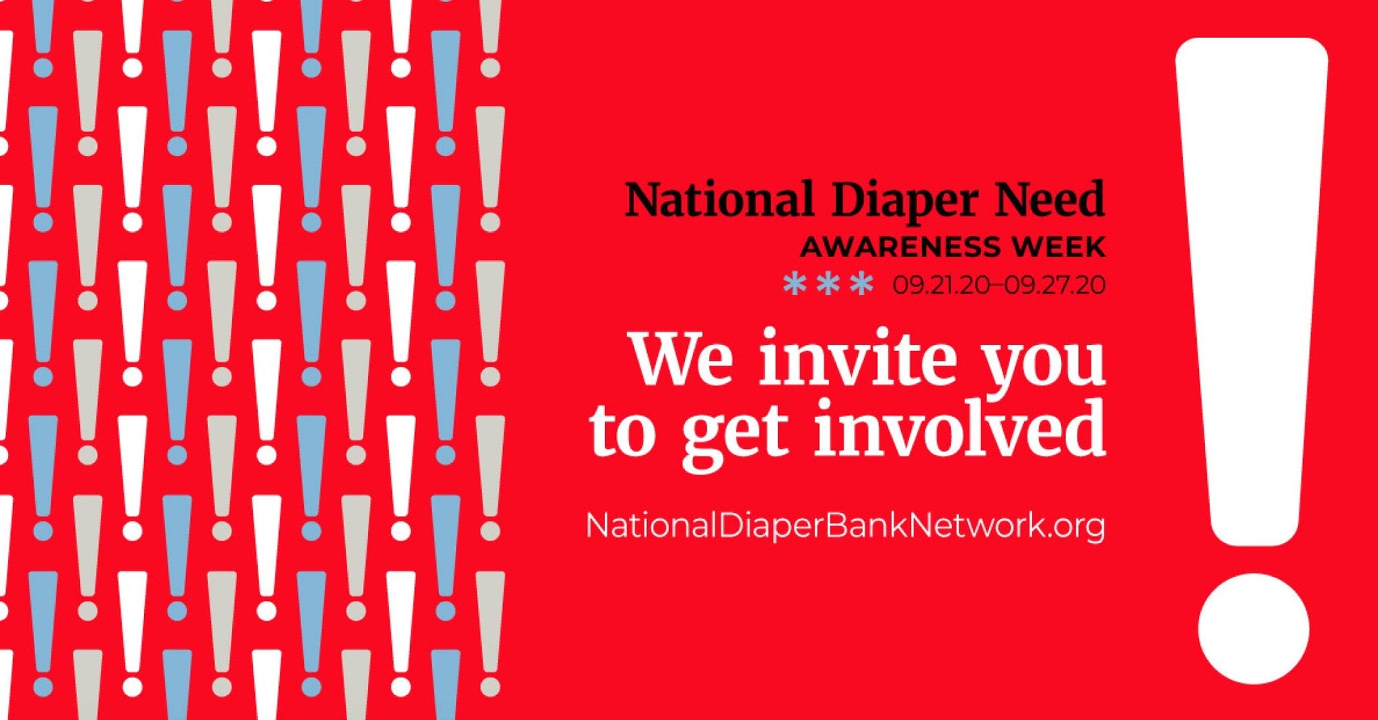National Diaper Awareness Week | Simple Wishes