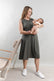 Debra Maternity & Nursing Dress – Simple Wishes