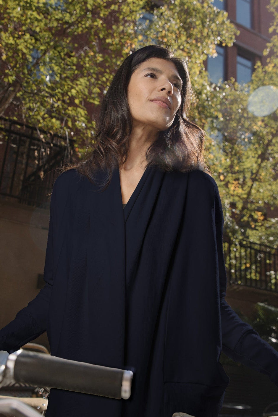Cozy and Chic: Chemical-Free Maternity Cardigans for Comfortable Style ...