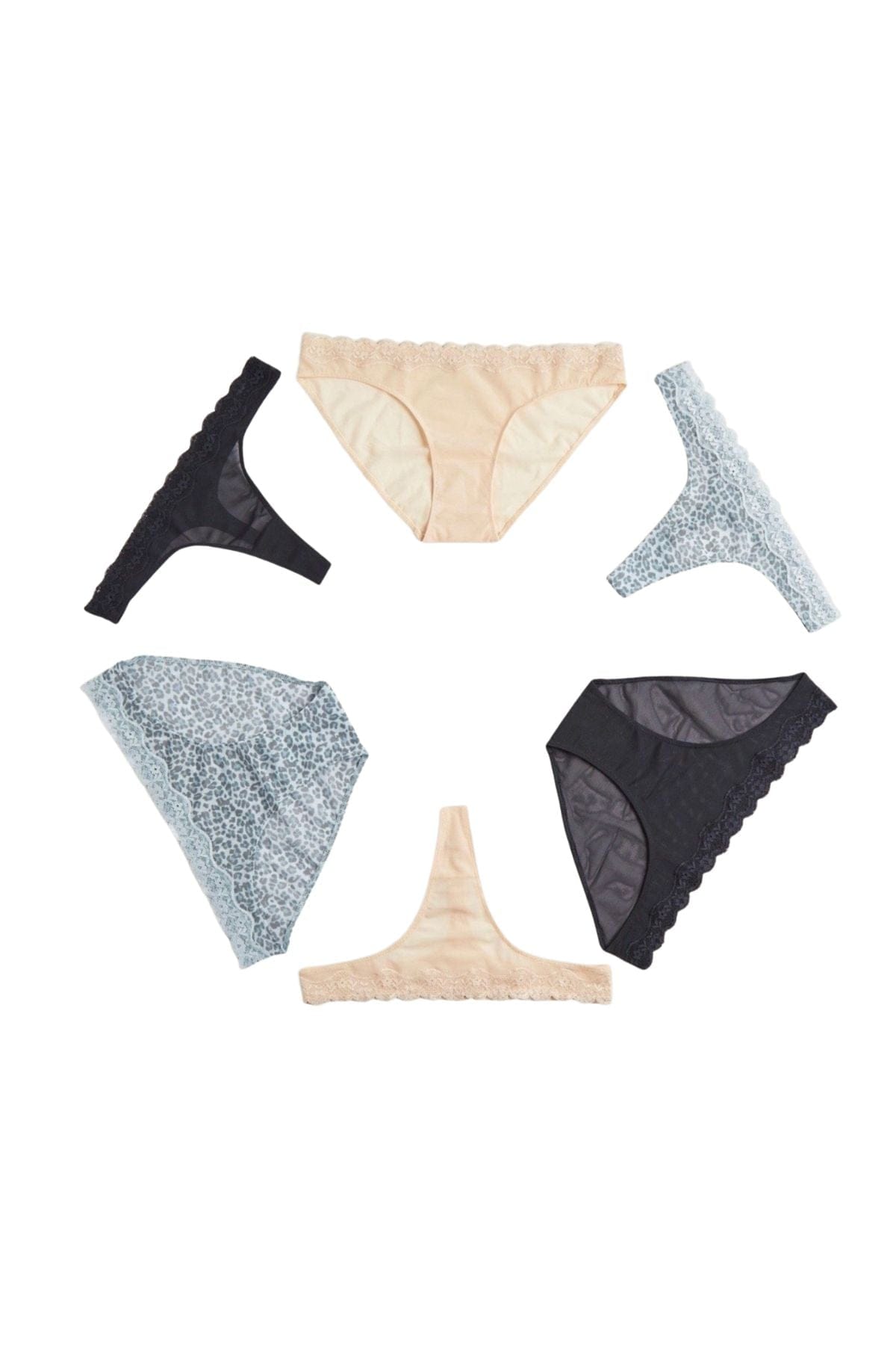 Lace Trim Maternity Underwear | Comfortable & Stylish Pregnancy Wear ...