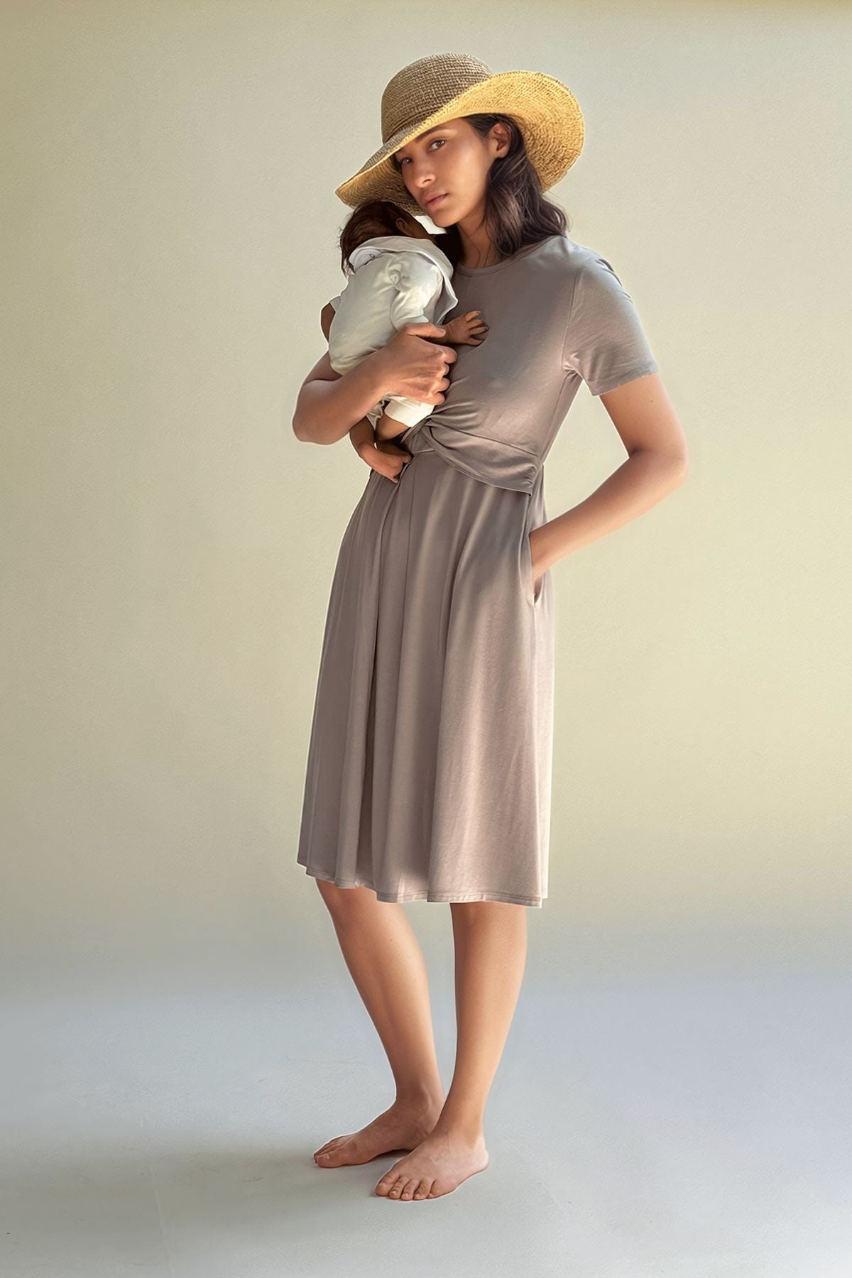Liv Nursing Dress – Simple Wishes