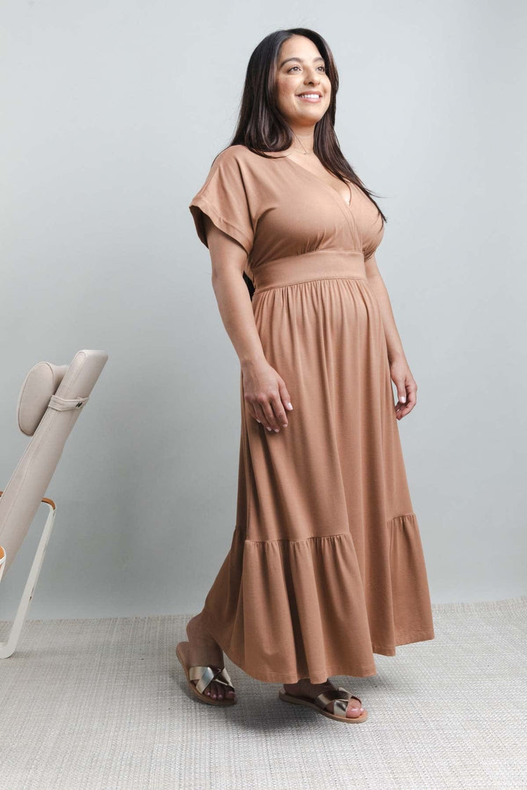Elevate Nursing Style with Chemical-Free Multi-Functional Dresses ...