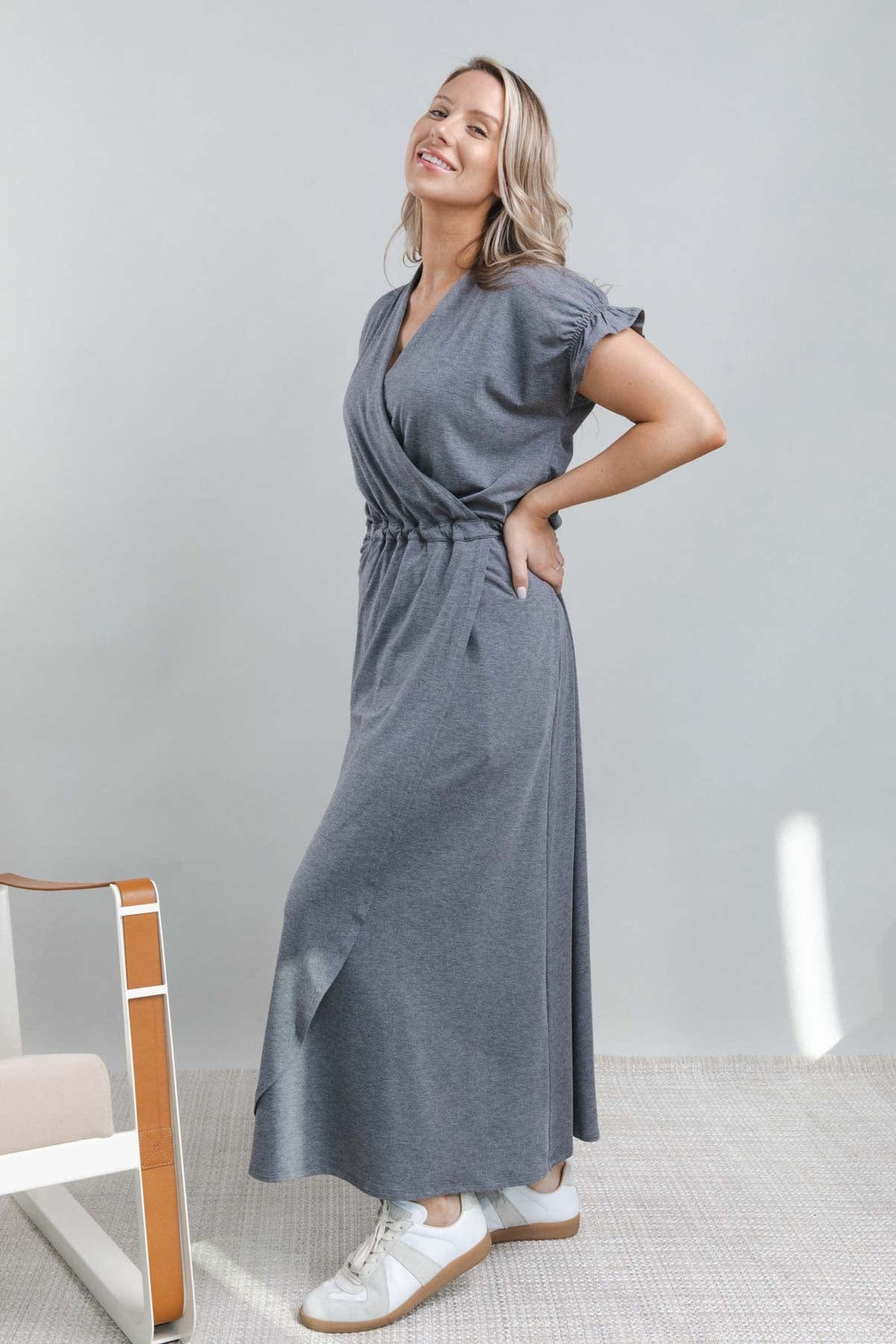 Elevate Nursing Style with Chemical-Free Multi-Functional Dresses ...
